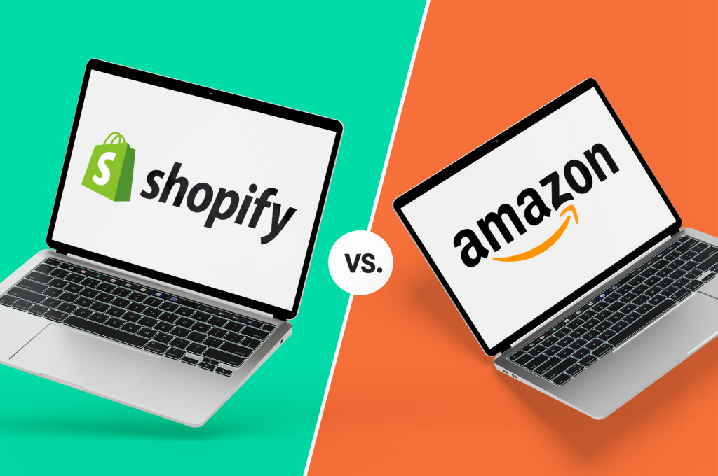 Shopify vs Amazon: Choosing a Primary ECommerce Platform - 8fig