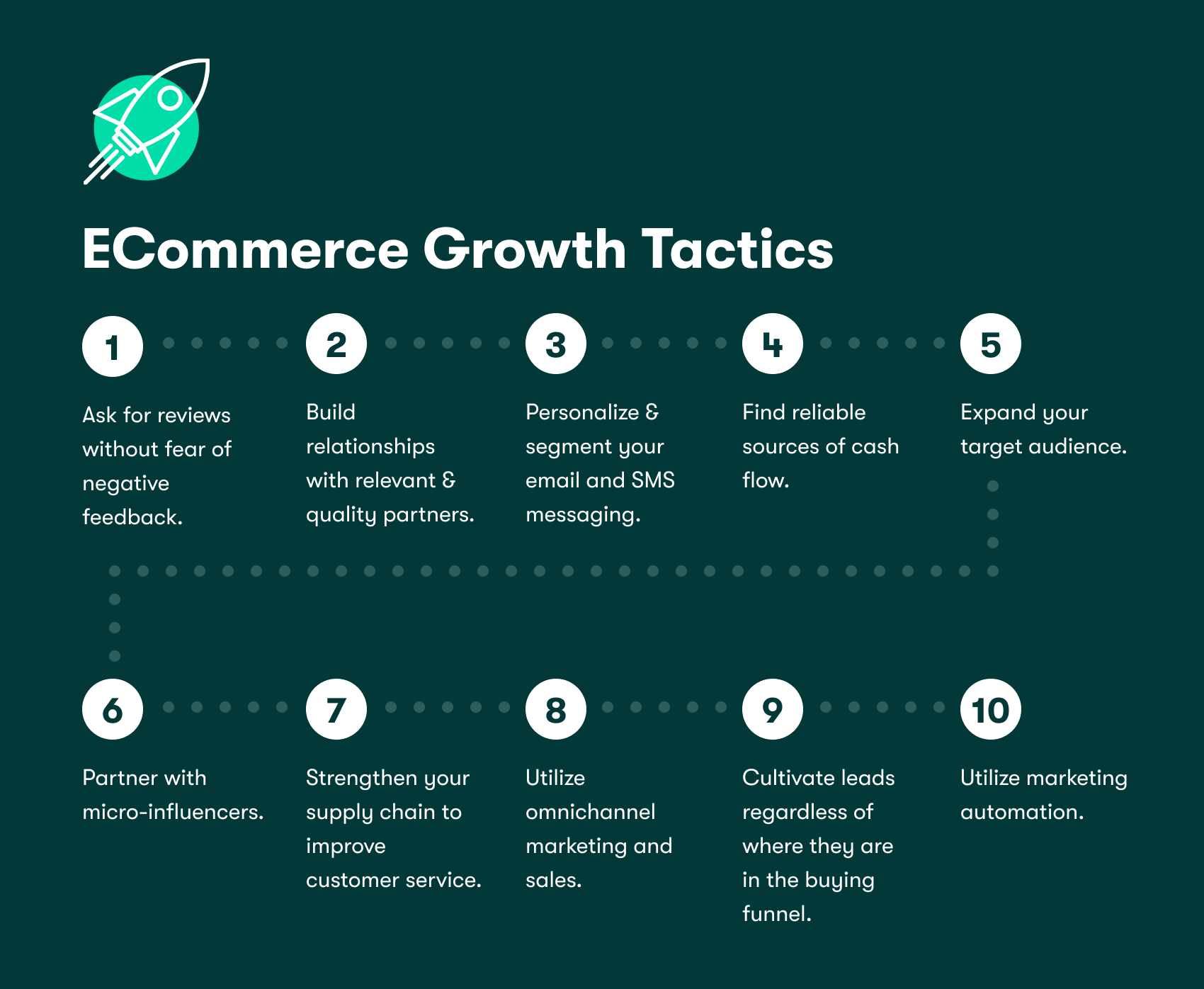 Growth Tactics to Scale Your ECommerce Business - 8fig