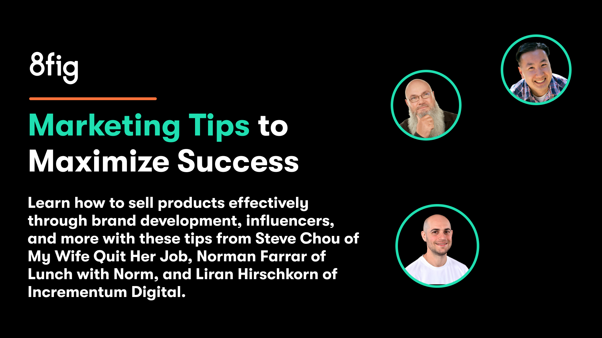 Marketing Tips to Maximize Success - 8fig