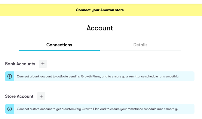 Amazon store connection guide - 8fig