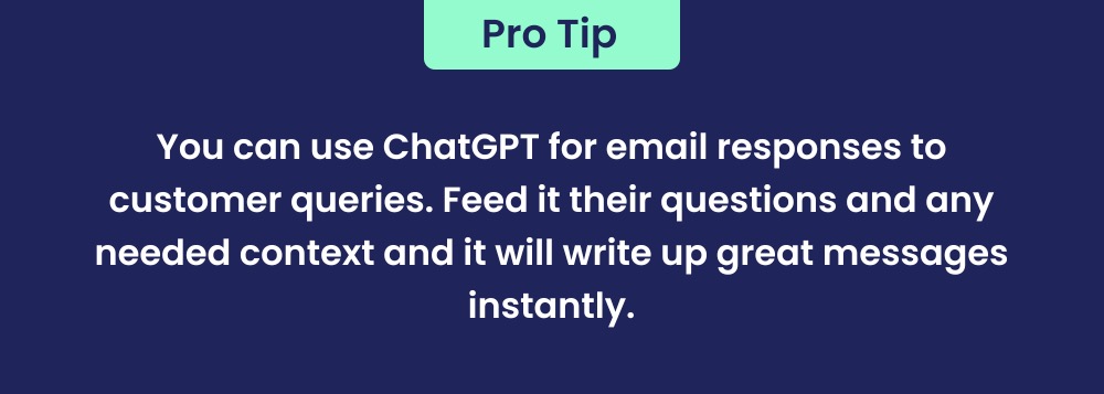 Tips for Using ChatGPT to Further Your ECommerce Store - 8fig