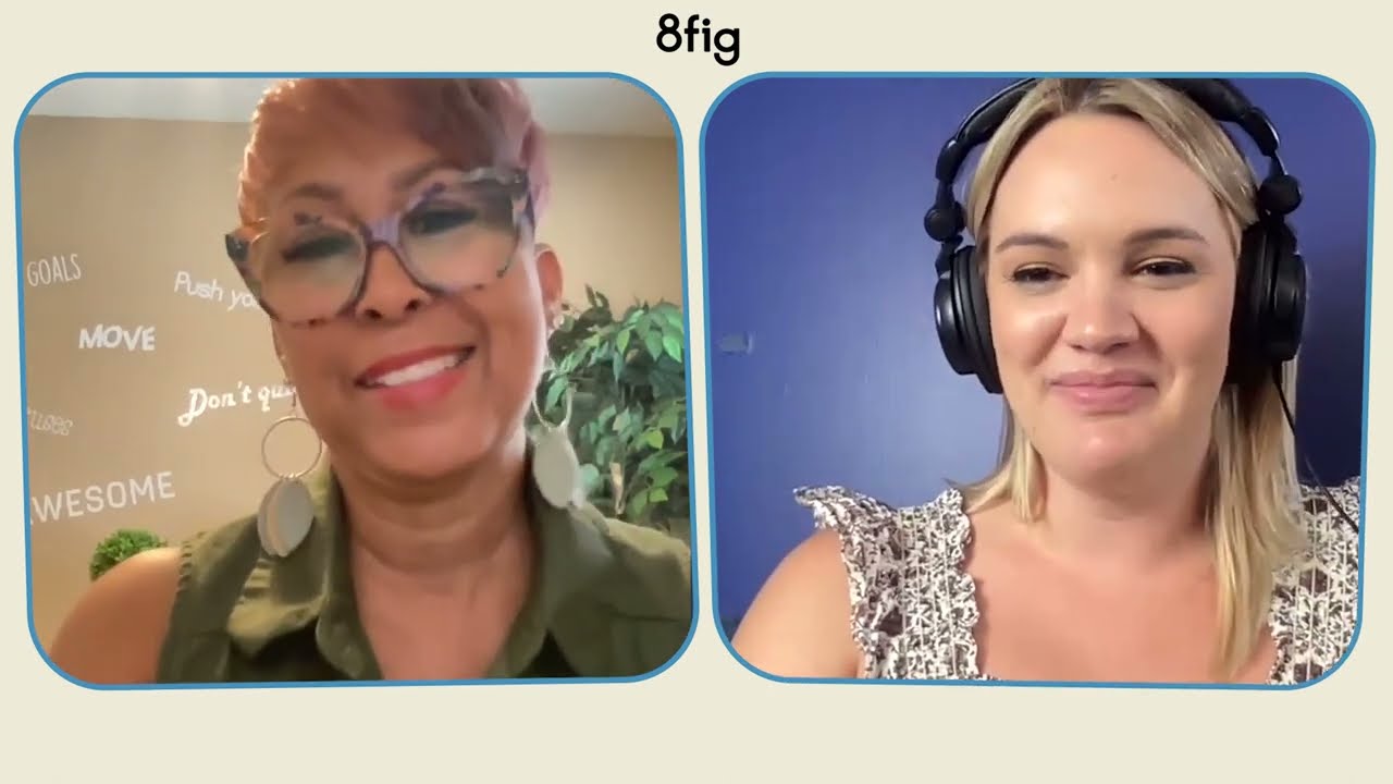 eComm Unfiltered Ep 1: Tanisha Talks the Business of Humor - 8fig