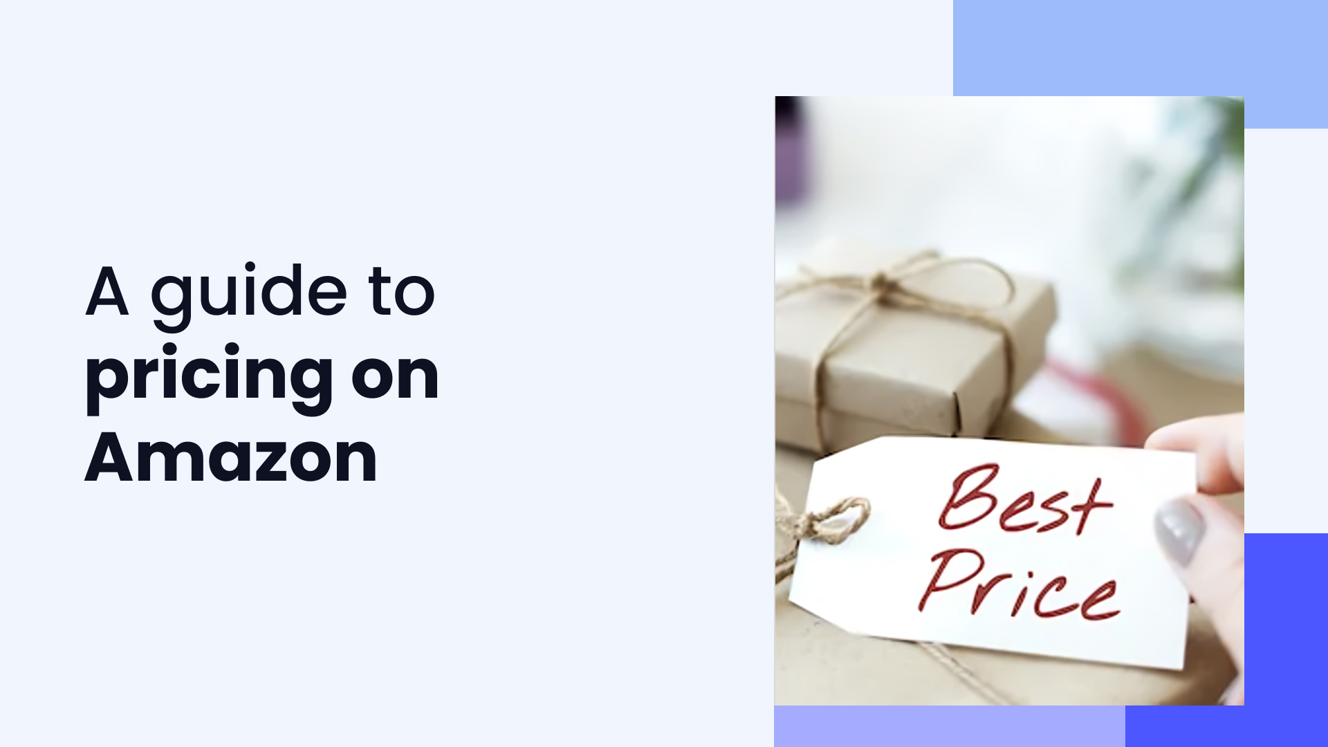 A guide to pricing your product on Amazon - 8fig