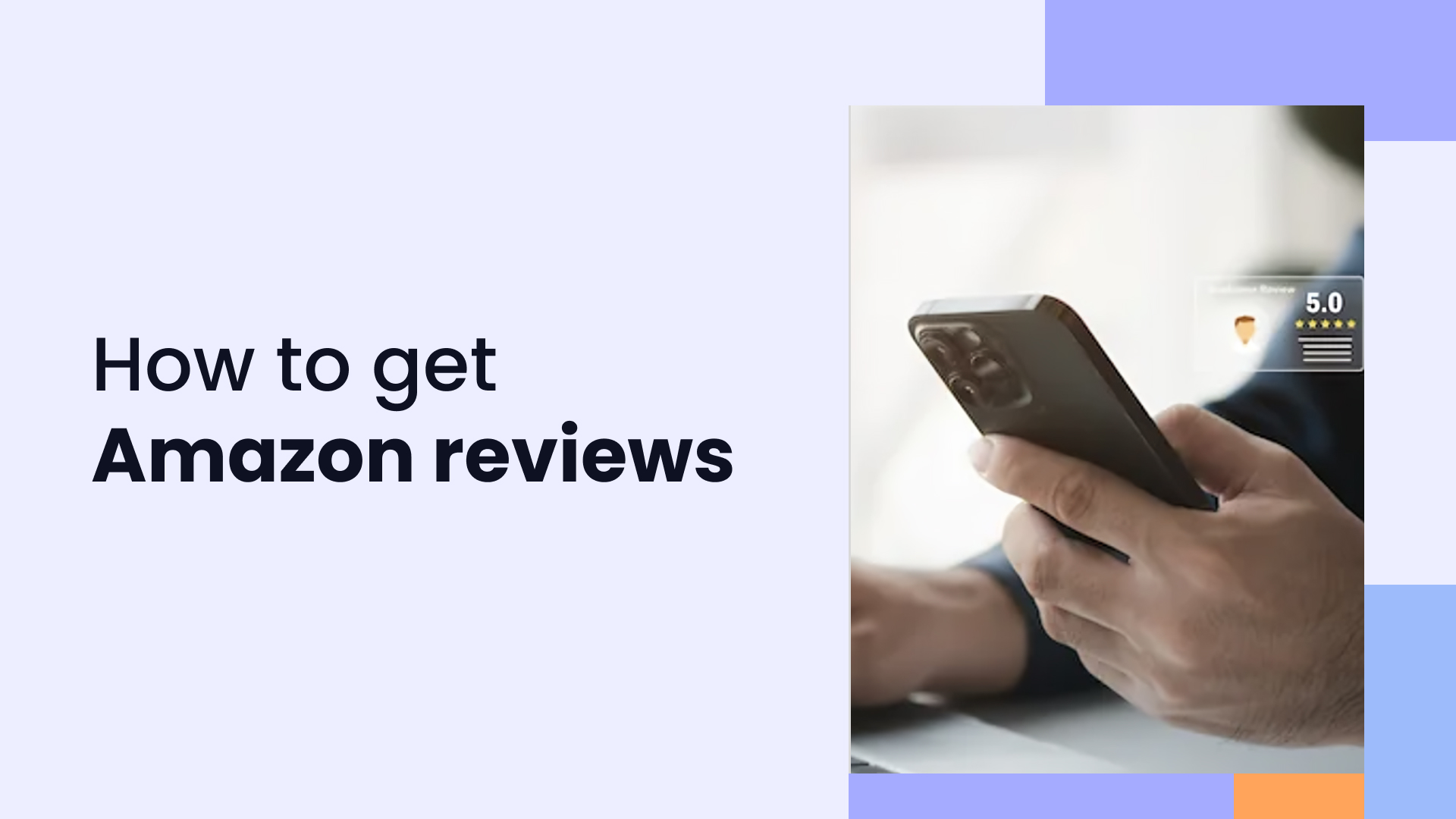 How to get Amazon reviews: A step-by-step guide - 8fig