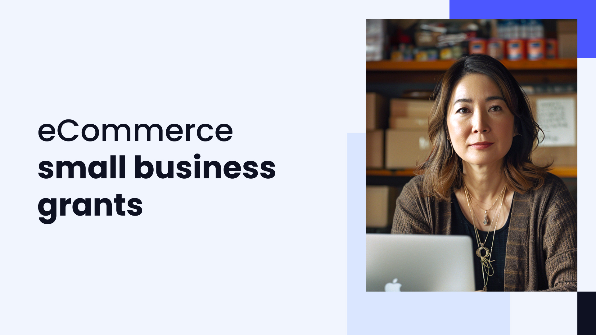 Small business grants for eCommerce sellers - 8fig