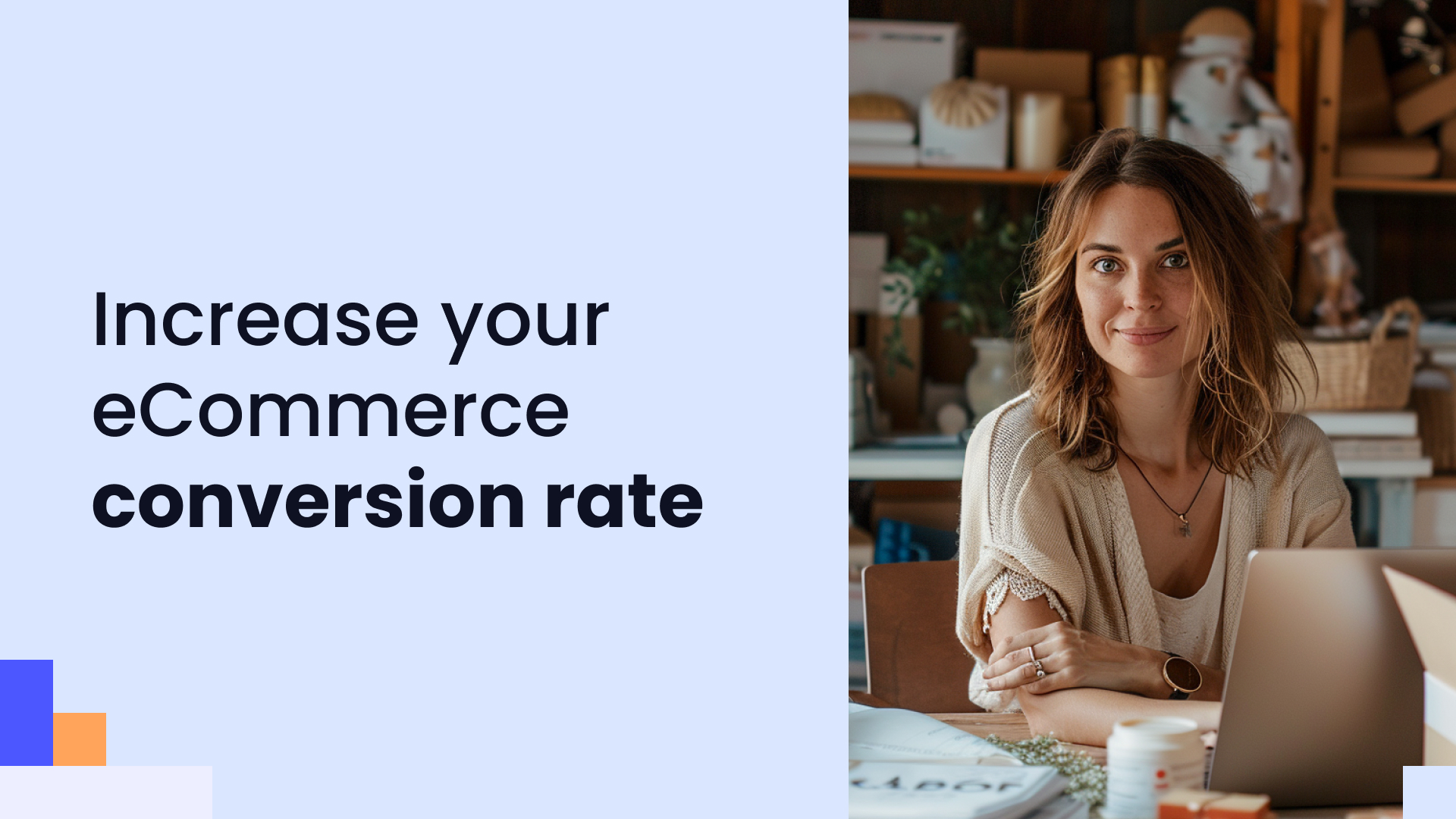 How to increase your eCommerce conversion rate - 8fig