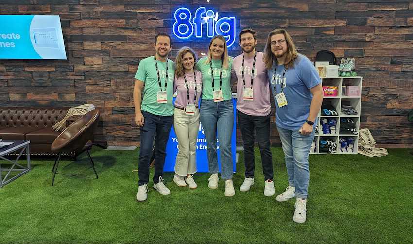 8fig in Las Vegas: prosper show 2023 - 8fig