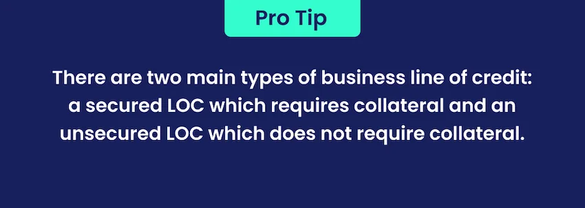 How to use a business line of credit for eCommerce growth - 8fig