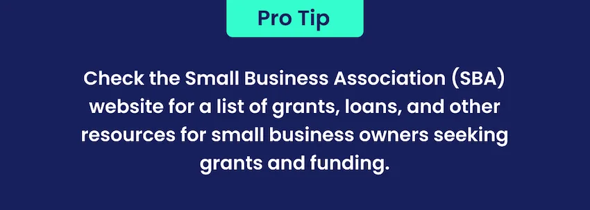 Small business grants for eCommerce sellers - 8fig