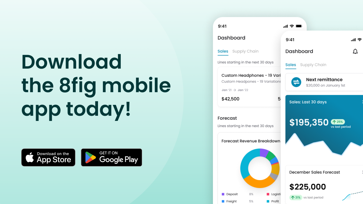 The 8fig mobile app is now live: run your business on the go - 8fig