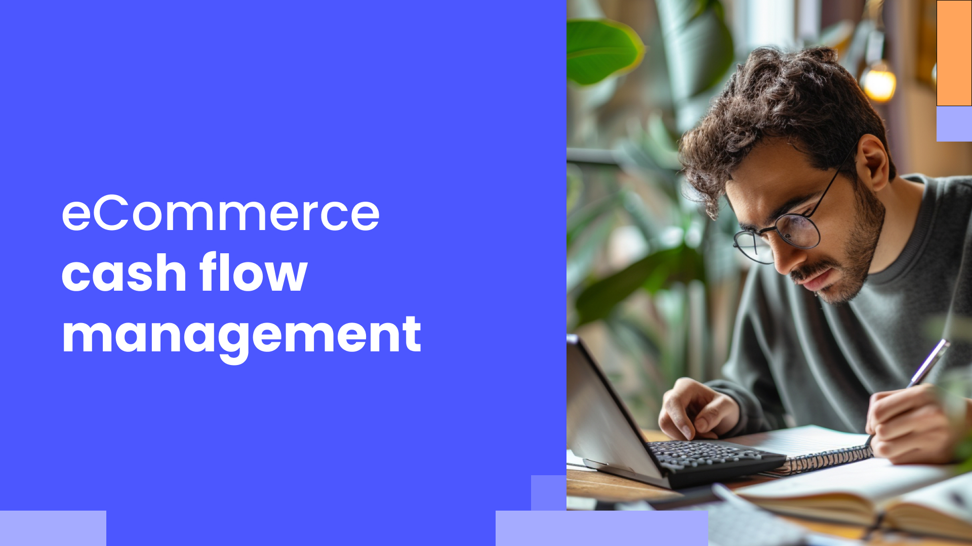 A guide to eCommerce cash flow management - 8fig