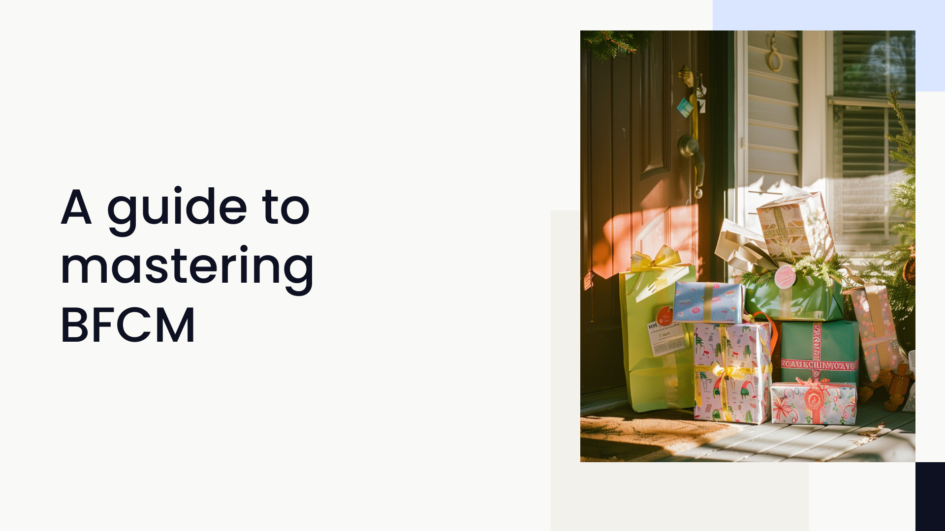 BFCM: The ultimate guide to eCommerce sales [2025] - 8fig