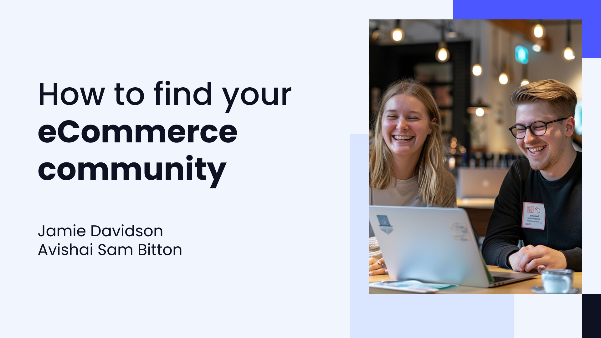 How to network and find an eCommerce community - 8fig