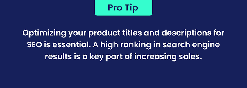 How to write product titles & descriptions that convert - 8fig