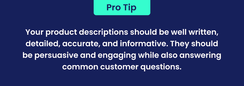 How to write product titles & descriptions that convert - 8fig