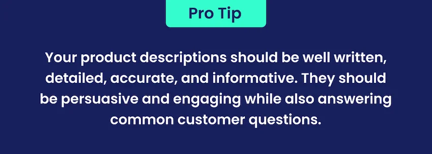How to write product titles & descriptions that convert - 8fig