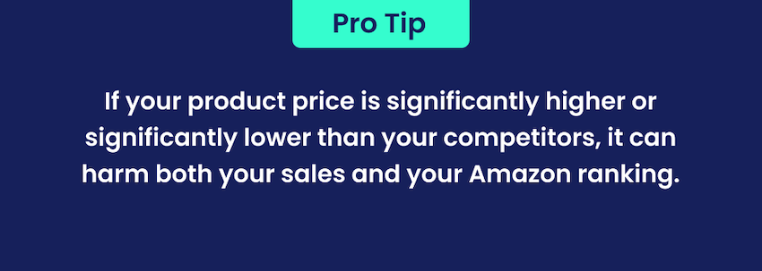 A guide to pricing your product on Amazon - 8fig