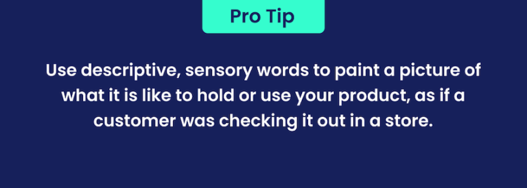 How to write product titles & descriptions that convert - 8fig