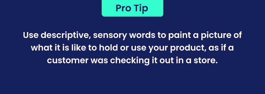 How to write product titles & descriptions that convert - 8fig