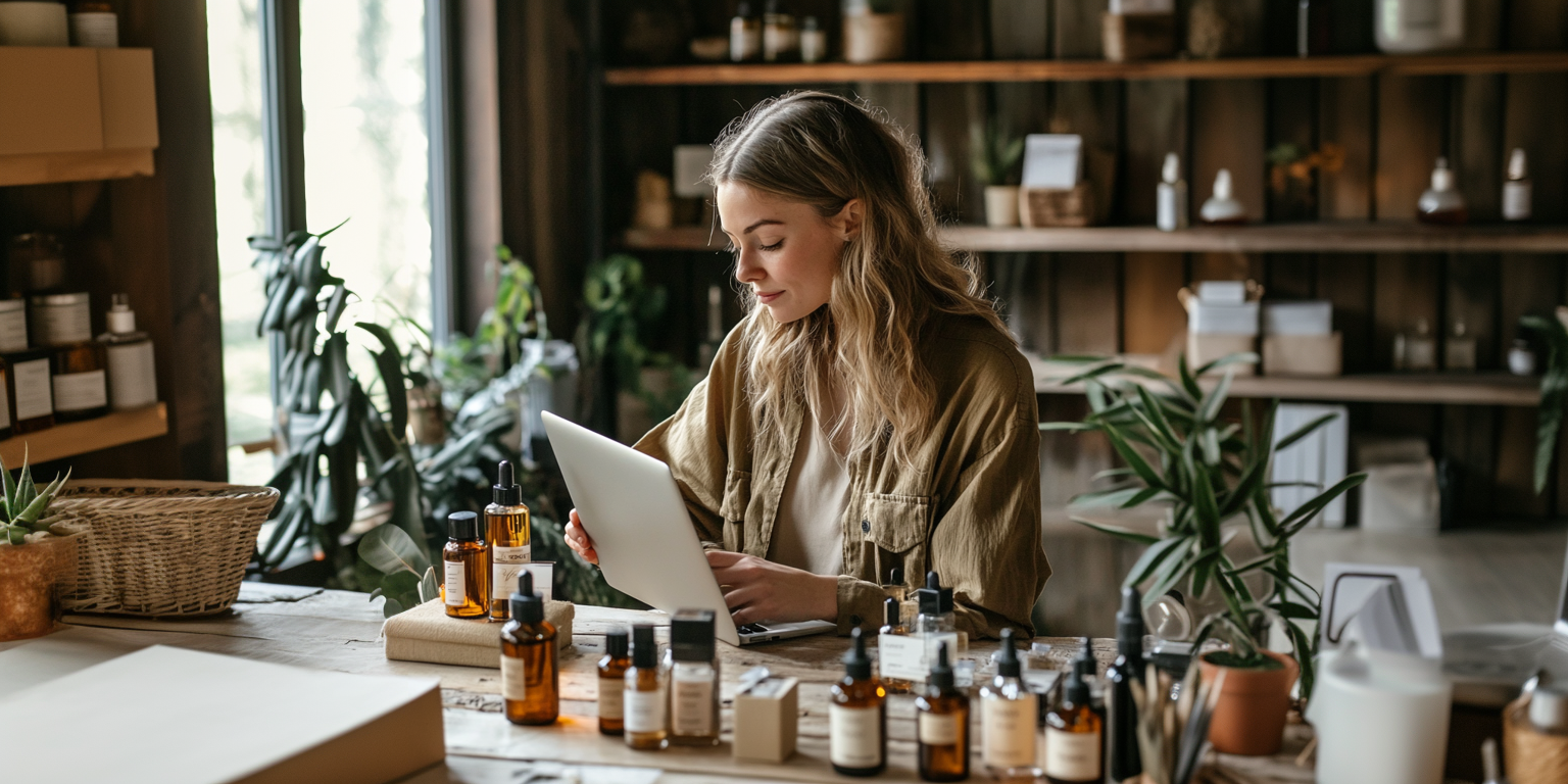 Fragrance business financing - 8fig