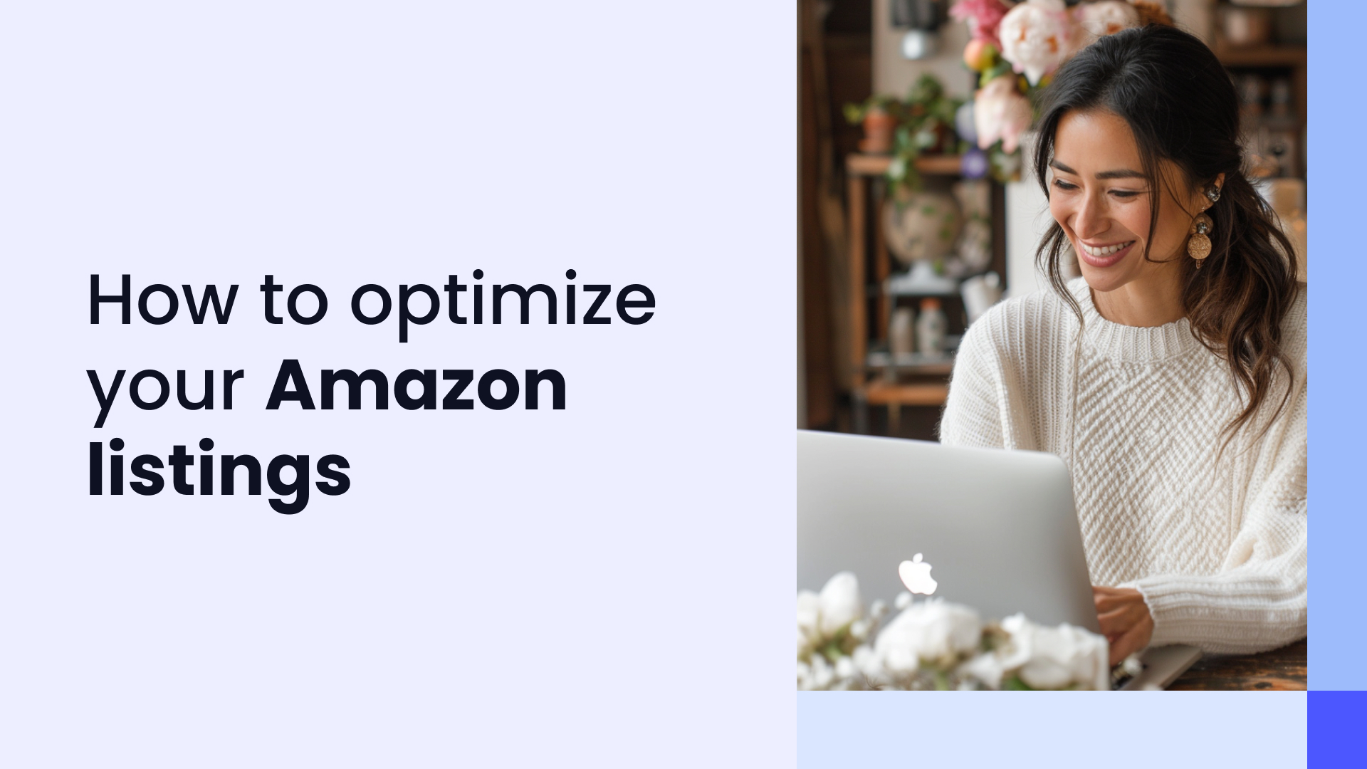 Proven strategies to optimize Amazon product listings - 8fig