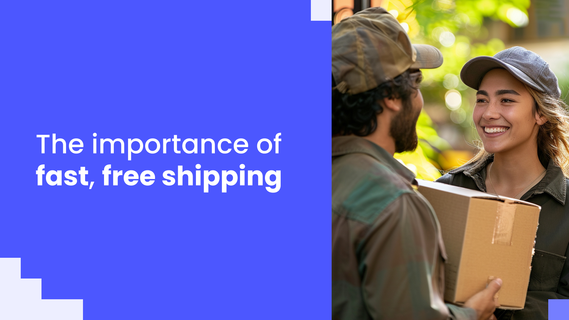 Why fast, free shipping is important for eCommerce businesses - 8fig