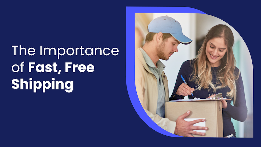 Why fast, free shipping is important for eCommerce businesses - 8fig