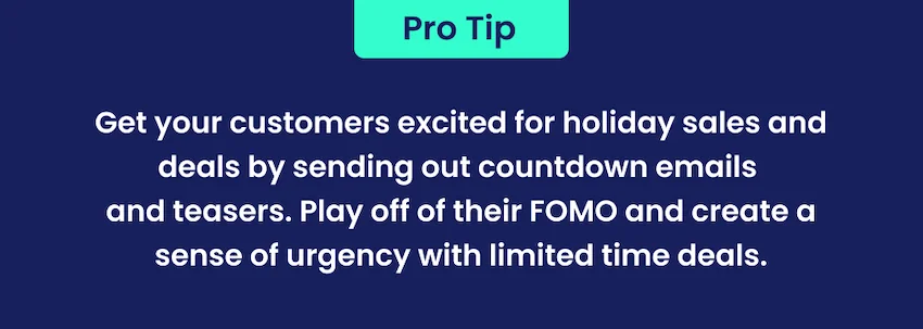 eCommerce seasonality: tips to maximize seasonal sales - 8fig