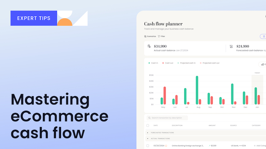 The comprehensive guide to cash flow management for eCommerce sellers ...