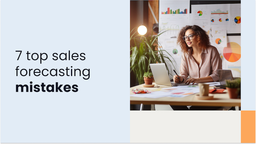 7 eCommerce sales forecasting mistakes and how to avoid them - 8fig