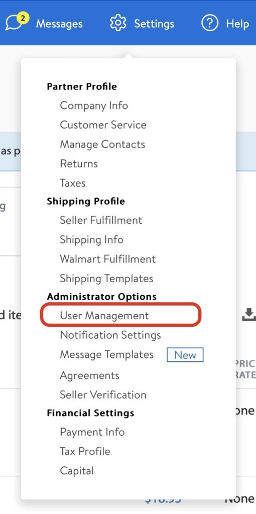 Walmart Store Connection Guide - 8fig