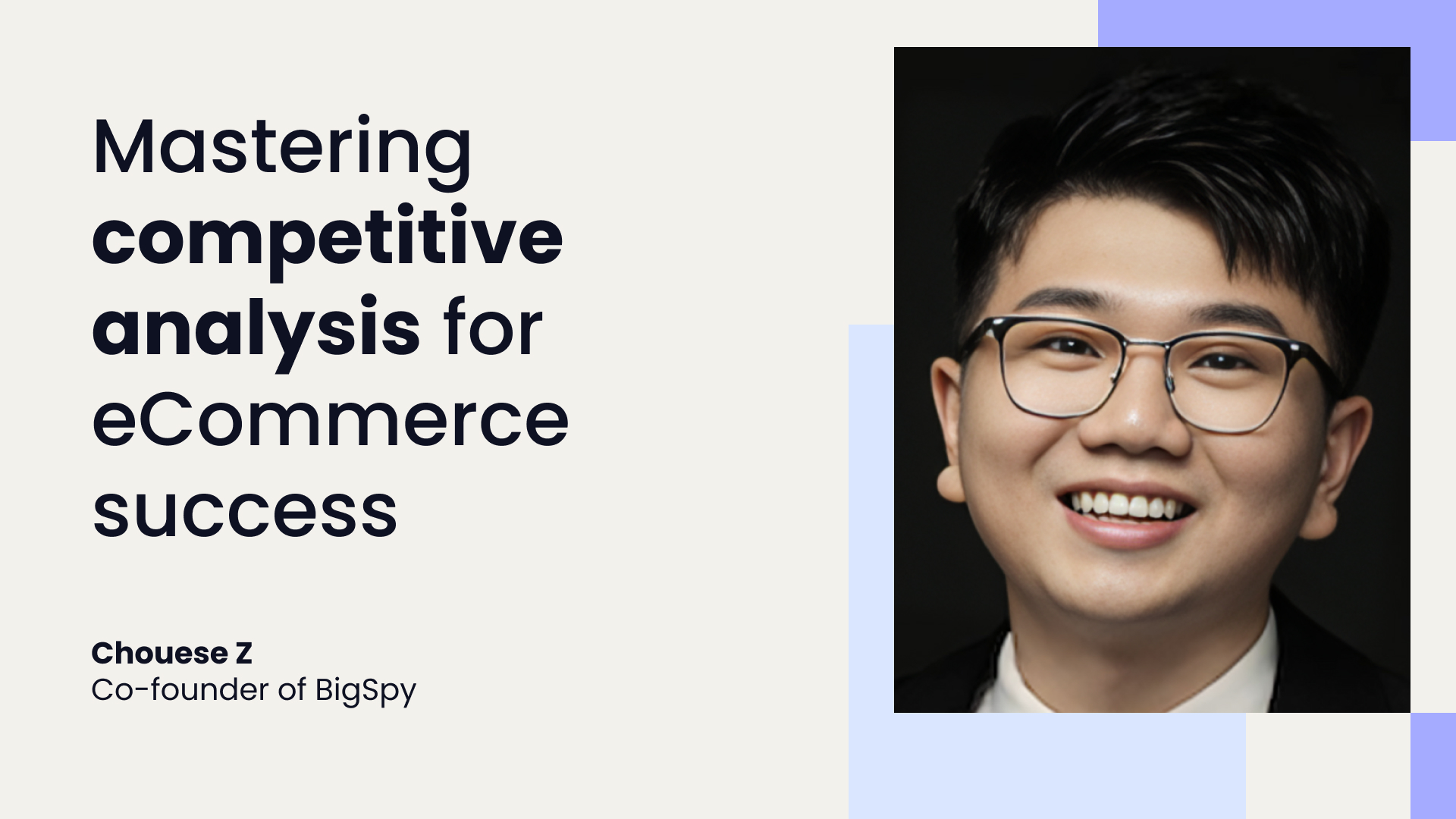 How to conduct effective competitive analysis for your eCommerce ...